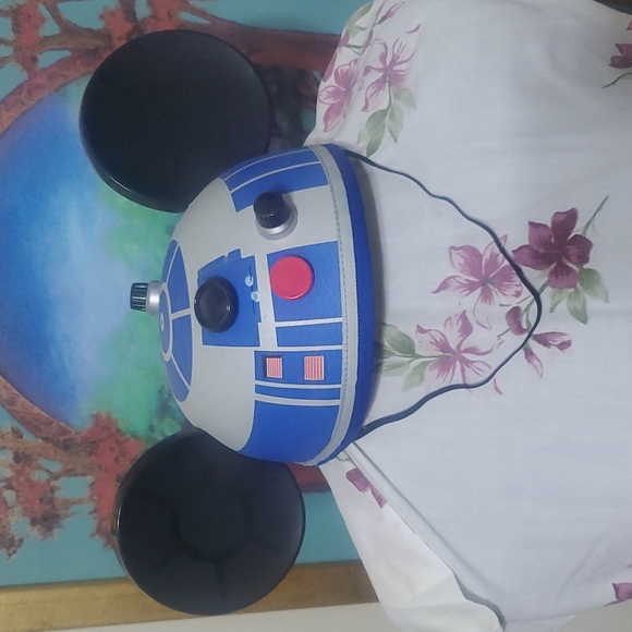 Disney | Accessories | Star Wars R2d2 Mickey Mouse Ears Beanie | Poshmark